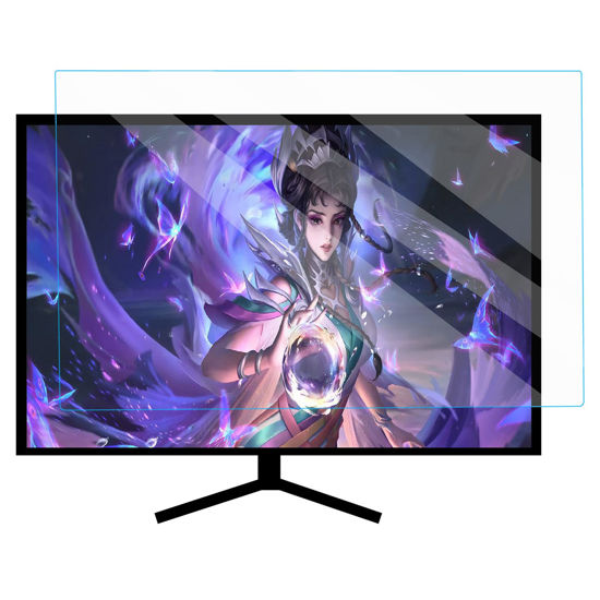 GetUSCart- Anti Glare Film TV Screen Protector, Anti Blue Light Monitor ...