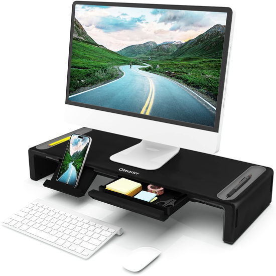 GetUSCart- OImaster Monitor Stand Riser, Foldable Computer Monitor ...