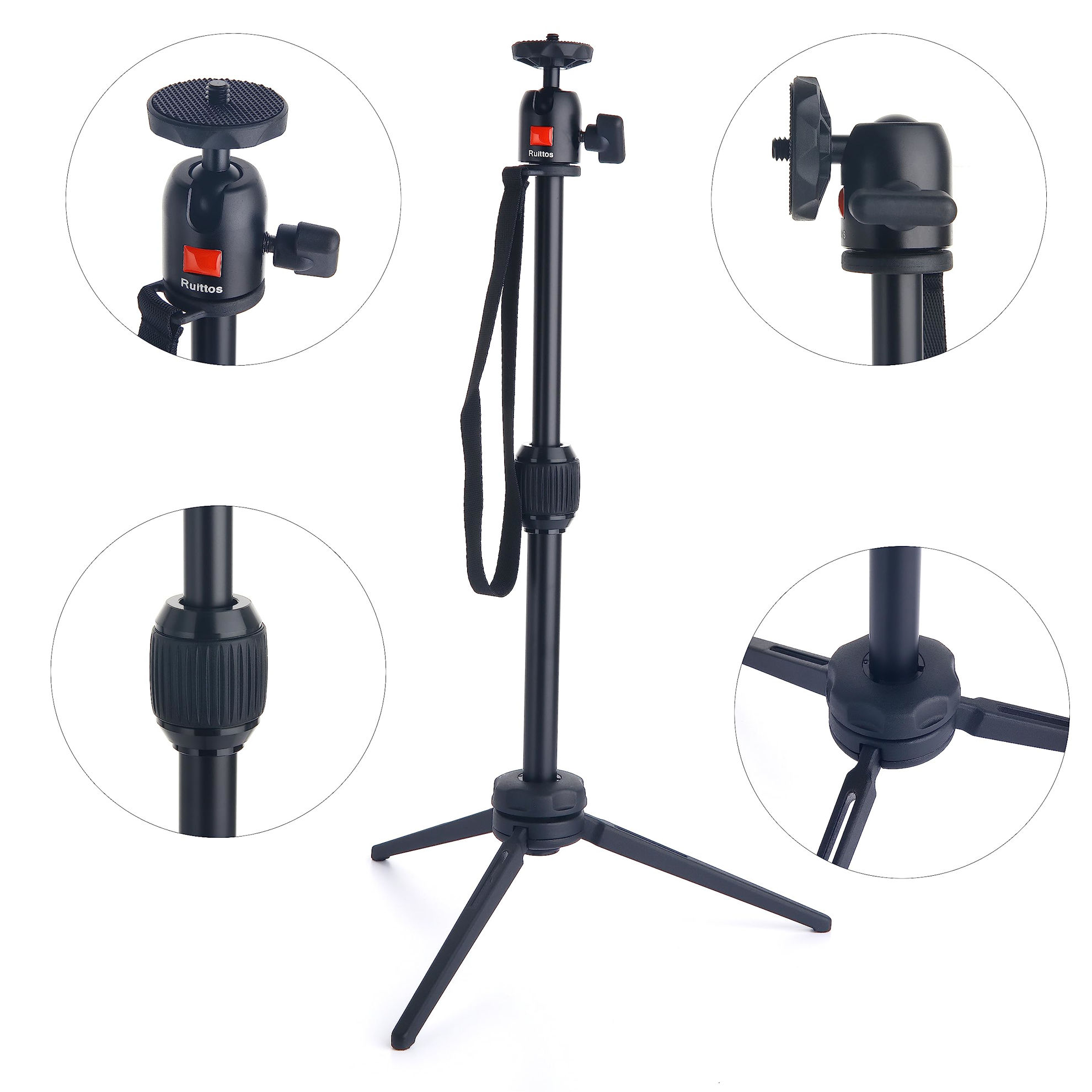GetUSCart- Tripod Stand Compatible with Anker Nebula Capsule Series ...