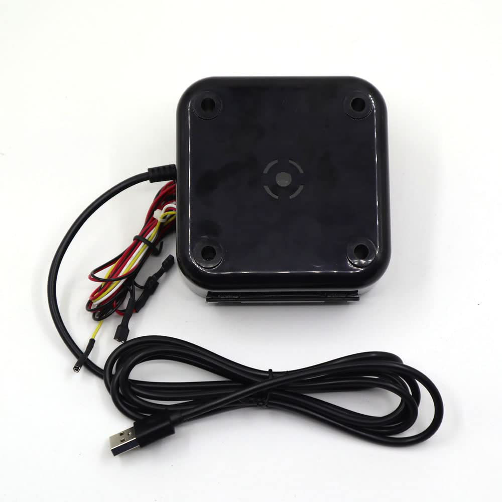 GetUSCart- USB Arcade Game Trackball Mouse Illuminated LED Round 4.5cm ...