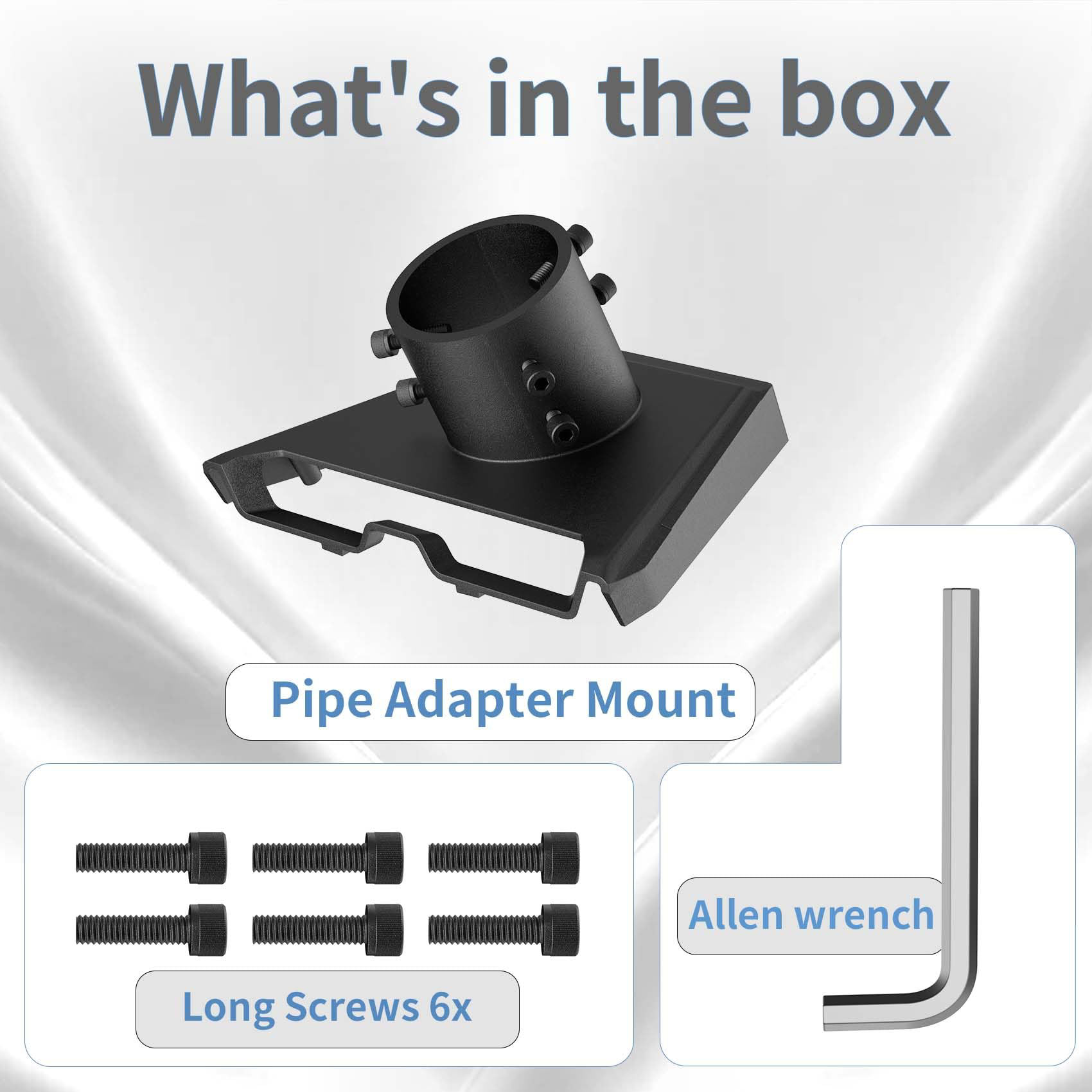 A4 Document Bag Starlink Mini Mounting Kit - Pipe Adapter For Starlink ...