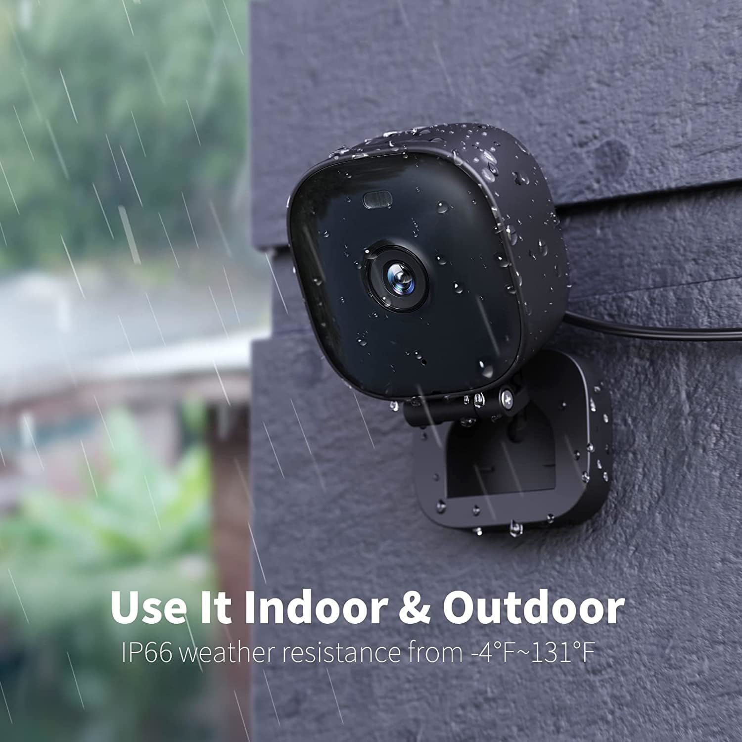 GetUSCart- VIMTAG Mini G3 Security Camera Outdoor/Indoor with Spotlight ...