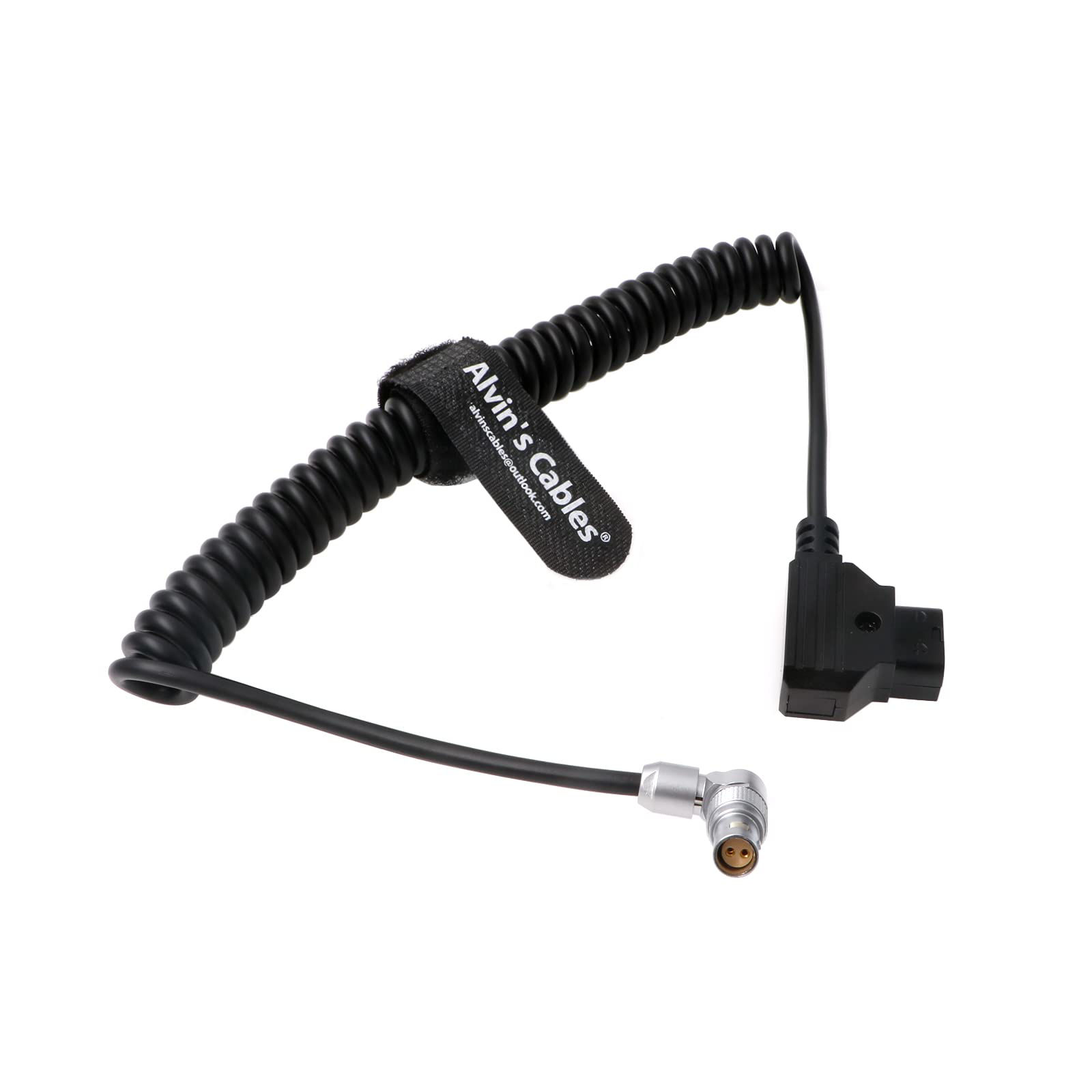 GetUSCart- Alvin’s Cables Power-Cable for RED-Komodo Rotatable 2-Pin ...