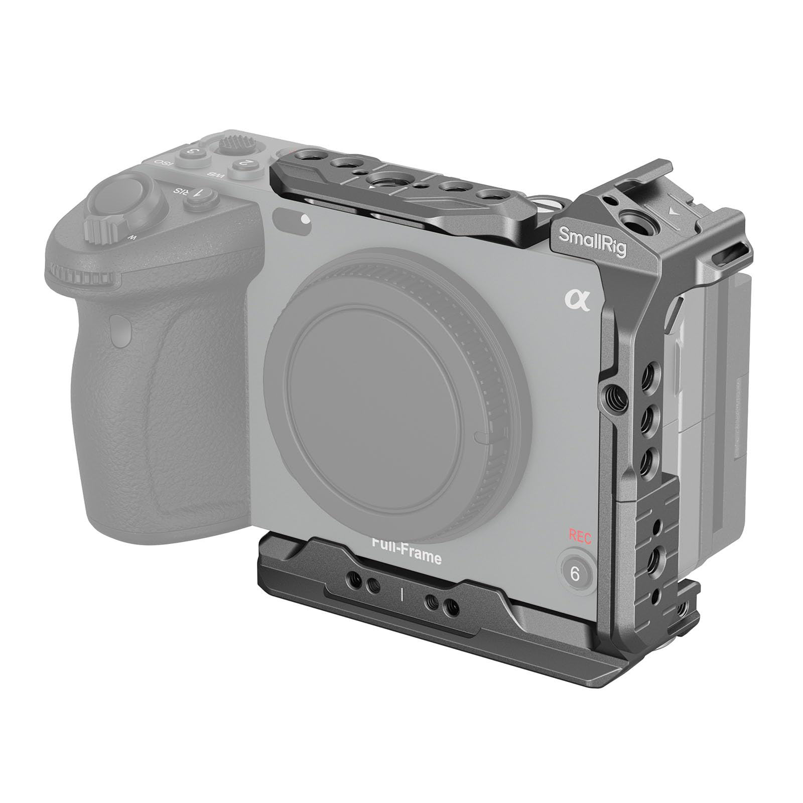 GetUSCart- SmallRig HawkLock Quick Release Half Cage for Sony FX3 ...