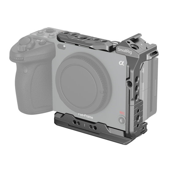GetUSCart- SmallRig HawkLock Quick Release Half Cage for Sony FX3 ...