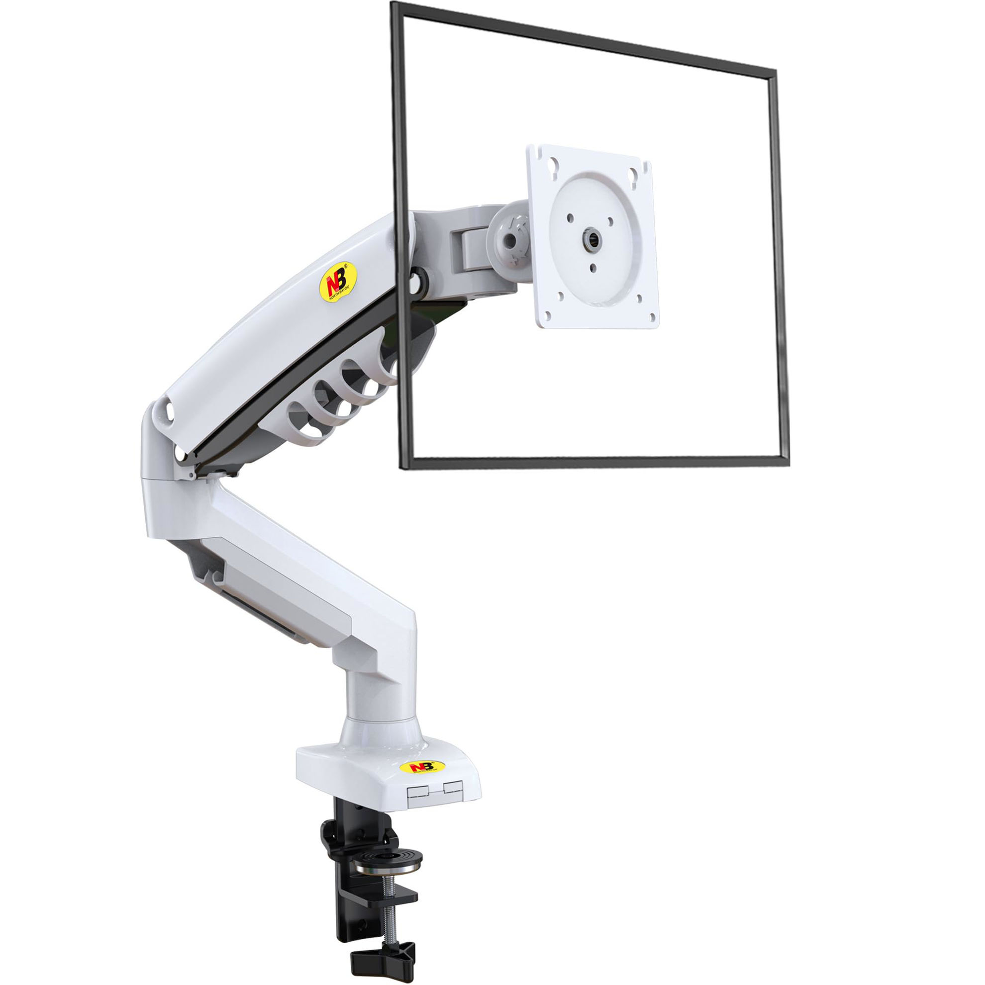 GetUSCart- NB North Bayou Monitor Desk Mount Stand Full Motion Swivel ...