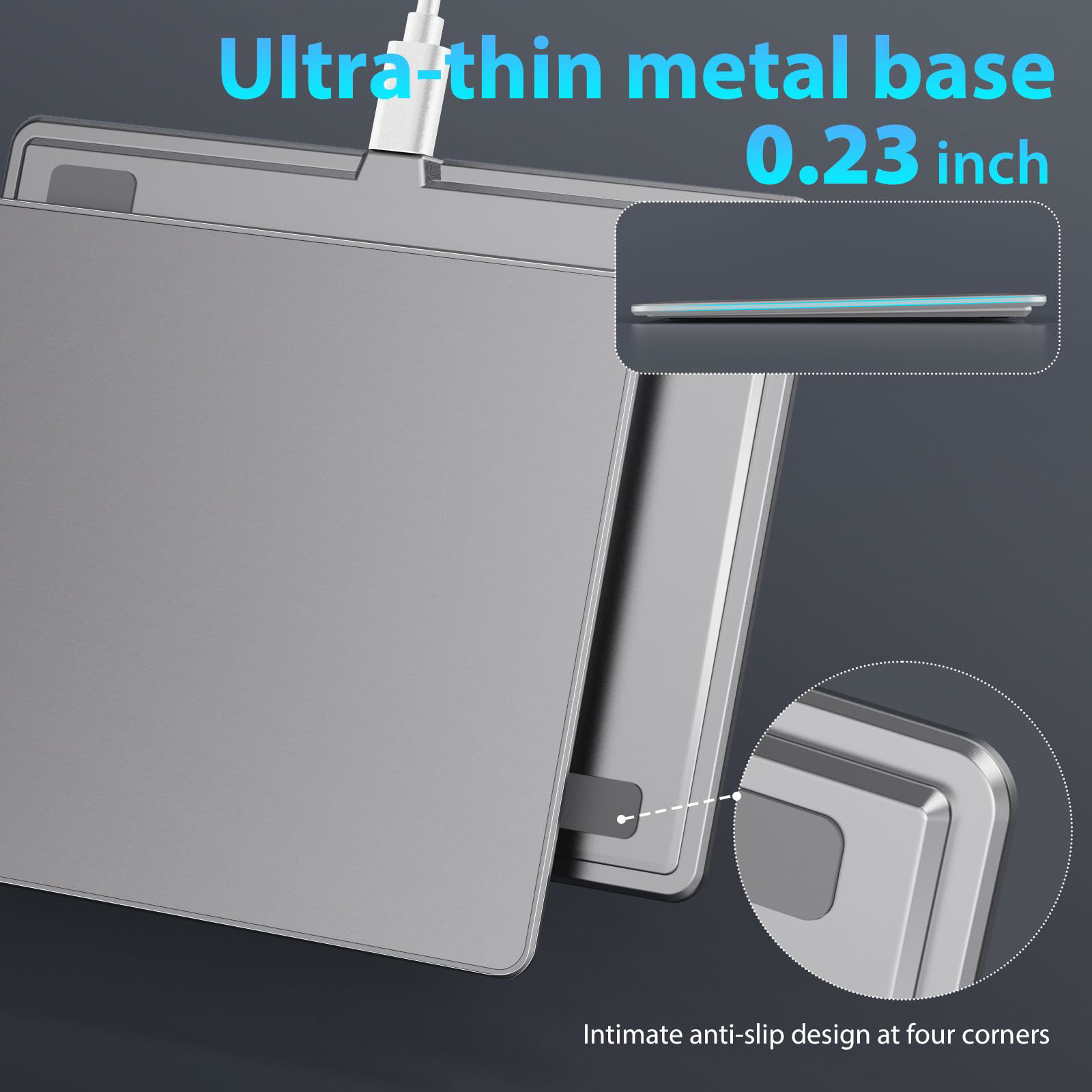 GetUSCart- HongMall External Trackpad, Wired Ultra Slim Trackpad with ...