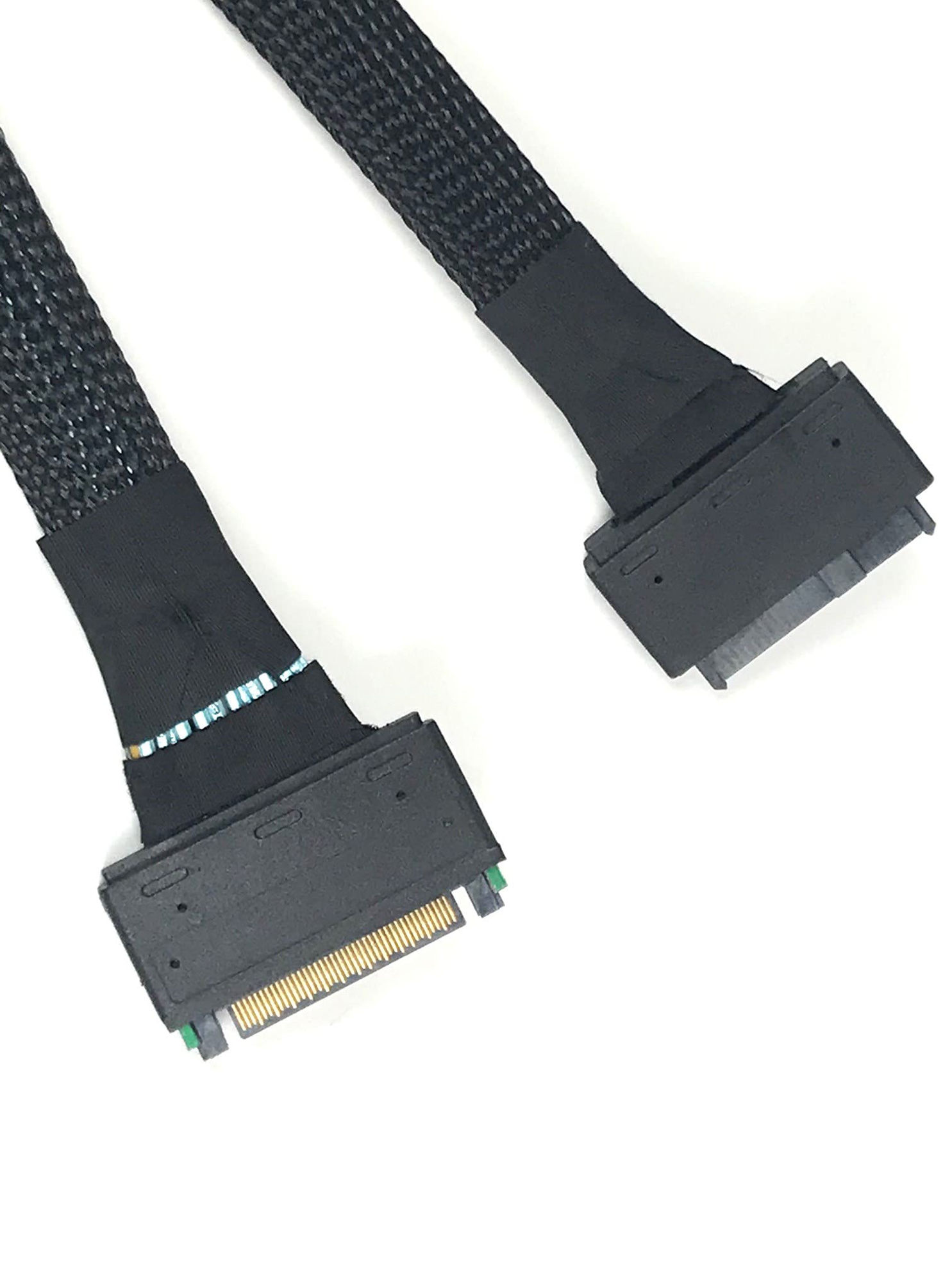 GetUSCart- Micro SATA Cables|U.3 SFF-8639 Female to U.3 SFF-8639 Male ...