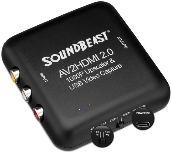 GetUSCart- SoundBeast AV to HDMI Converter & Recorder 2.0 - AV RCA ... GetUSCart- SoundBeast AV to HDMI Converter & Recorder 2.0 - AV RCA ...