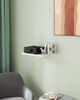 GetUSCart- AREAJD White Small Mini Projector Shelf/Modem Shelf/Router ...