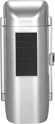 GetUSCart- Solar Powered CCTV Security Dummy Camera with Motion Sensor ...