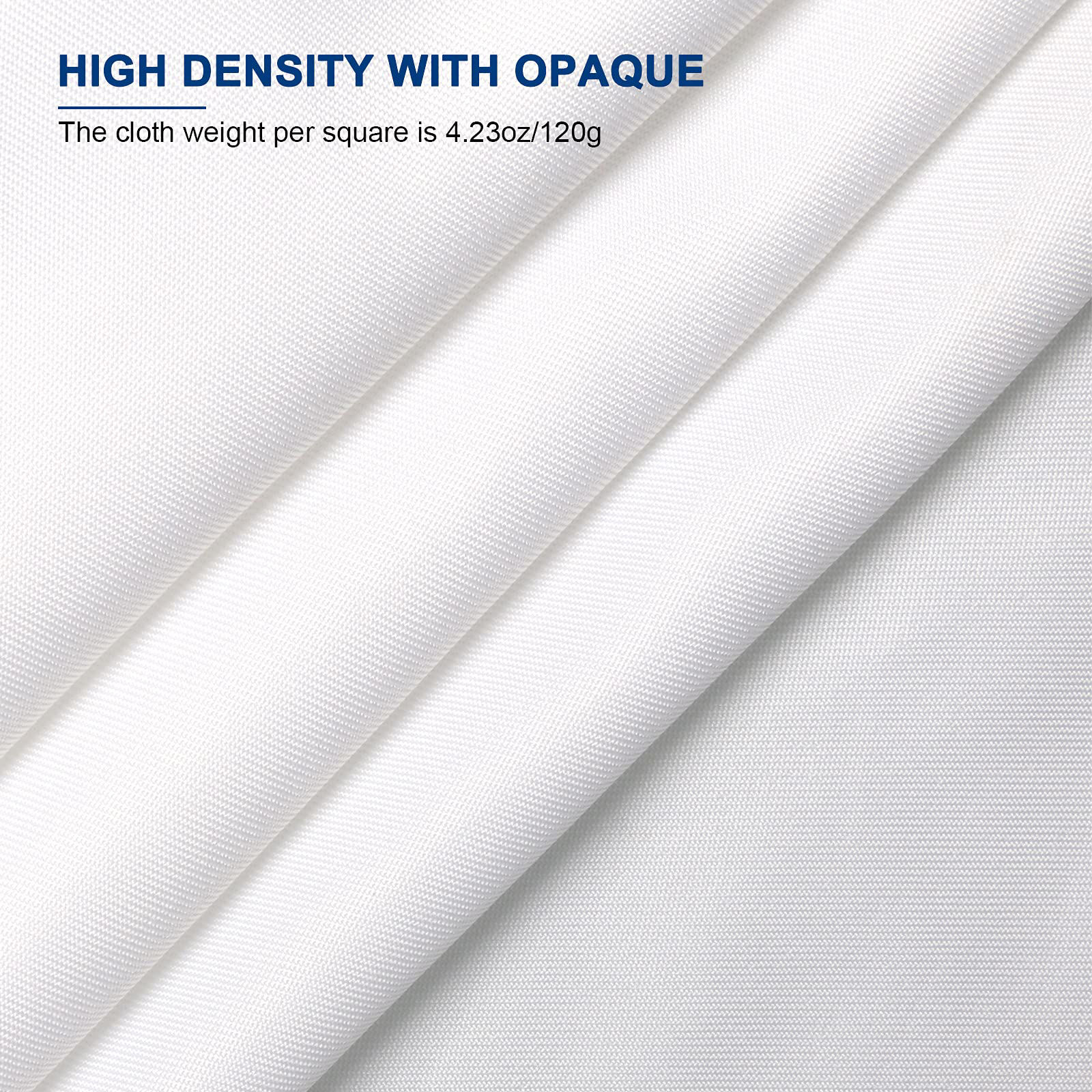 GetUSCart- Aimosen 10 x 7 FT White Backdrop Background for Photography ...