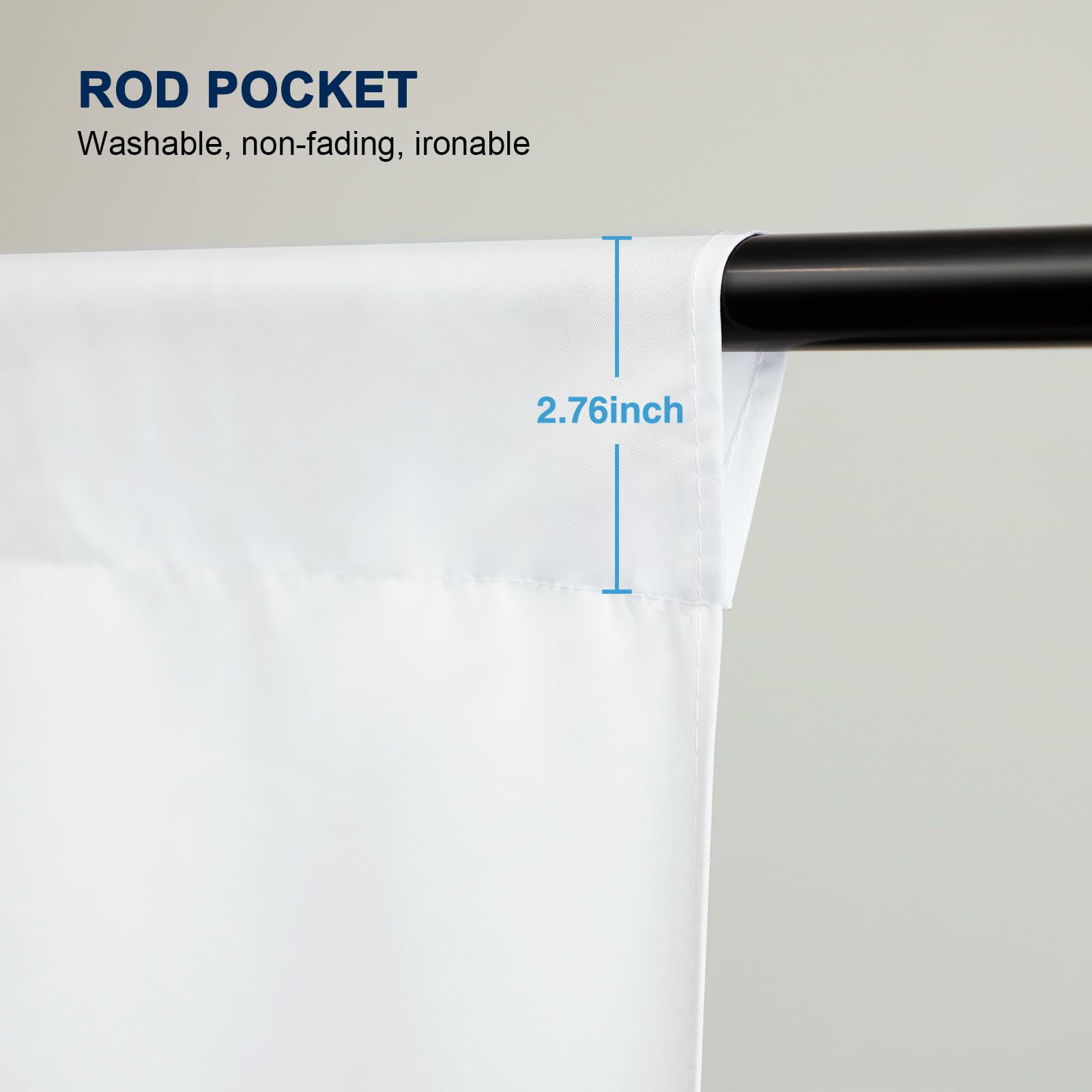 GetUSCart- Aimosen 10 x 7 FT White Backdrop Background for Photography ...