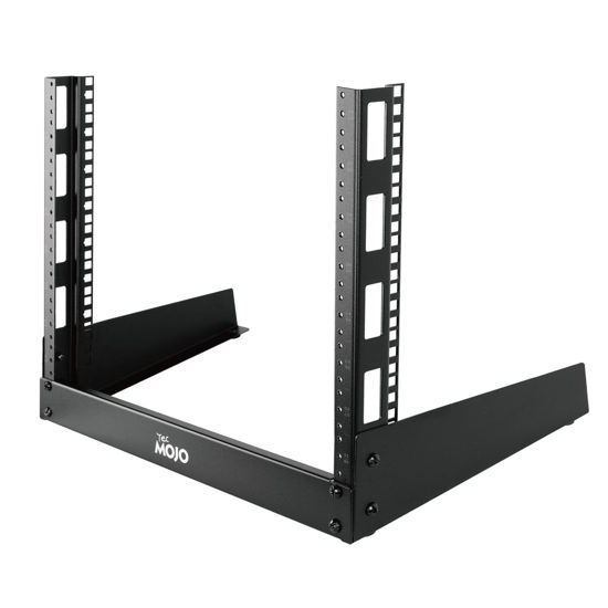 GetUSCart- Tecmojo 2 Post 8U Desktop Sever Rack Small Open Frame Rack ...
