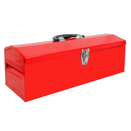 GetUSCart- BIG RED ATB212R Torin 19" Steel Portable Tool Box Hip Roof ...