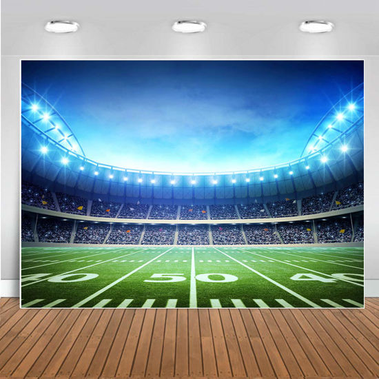 GetUSCart- Super Bowl Sport Theme Party Decorations Football Backdrop ...