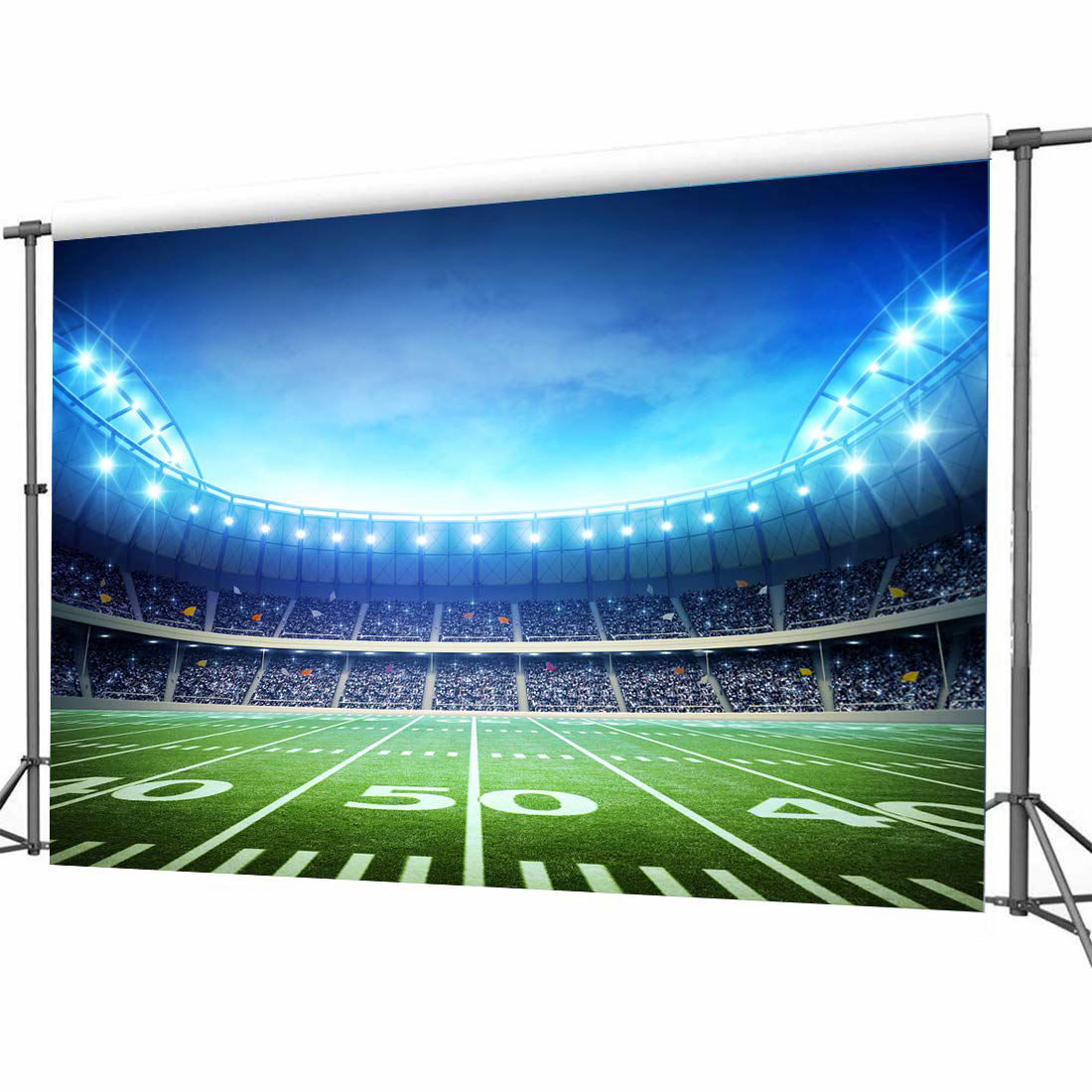 GetUSCart- Super Bowl Sport Theme Party Decorations Football Backdrop ...