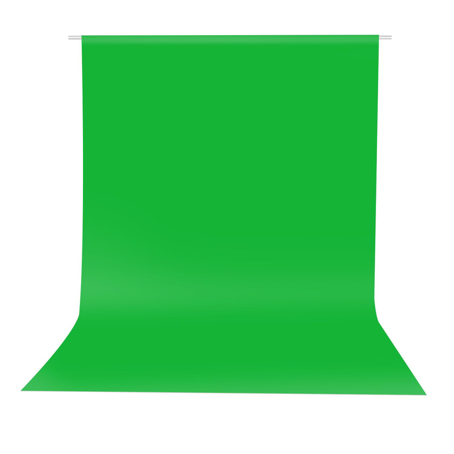 GetUSCart- HEMMOTOP Green Screen Backdrop, 5x6.5 ft Photography Chroma ...