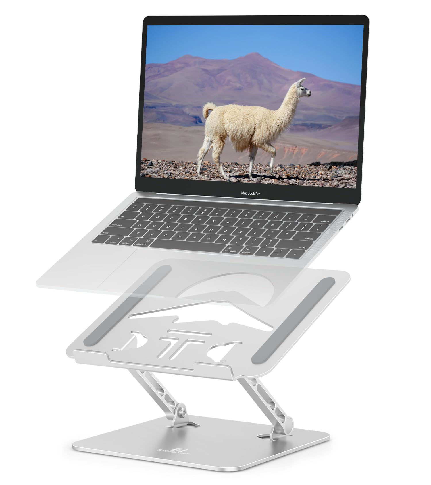 GetUSCart- Tobeoneer Laptop Stand Adjustable Laptop Holder for Desk ...