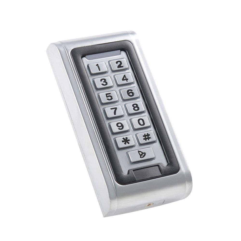 GetUSCart- Wiegand 26 bit Outdoor Install Waterproof IP68 Metal Case RFID & Password Keypad ...
