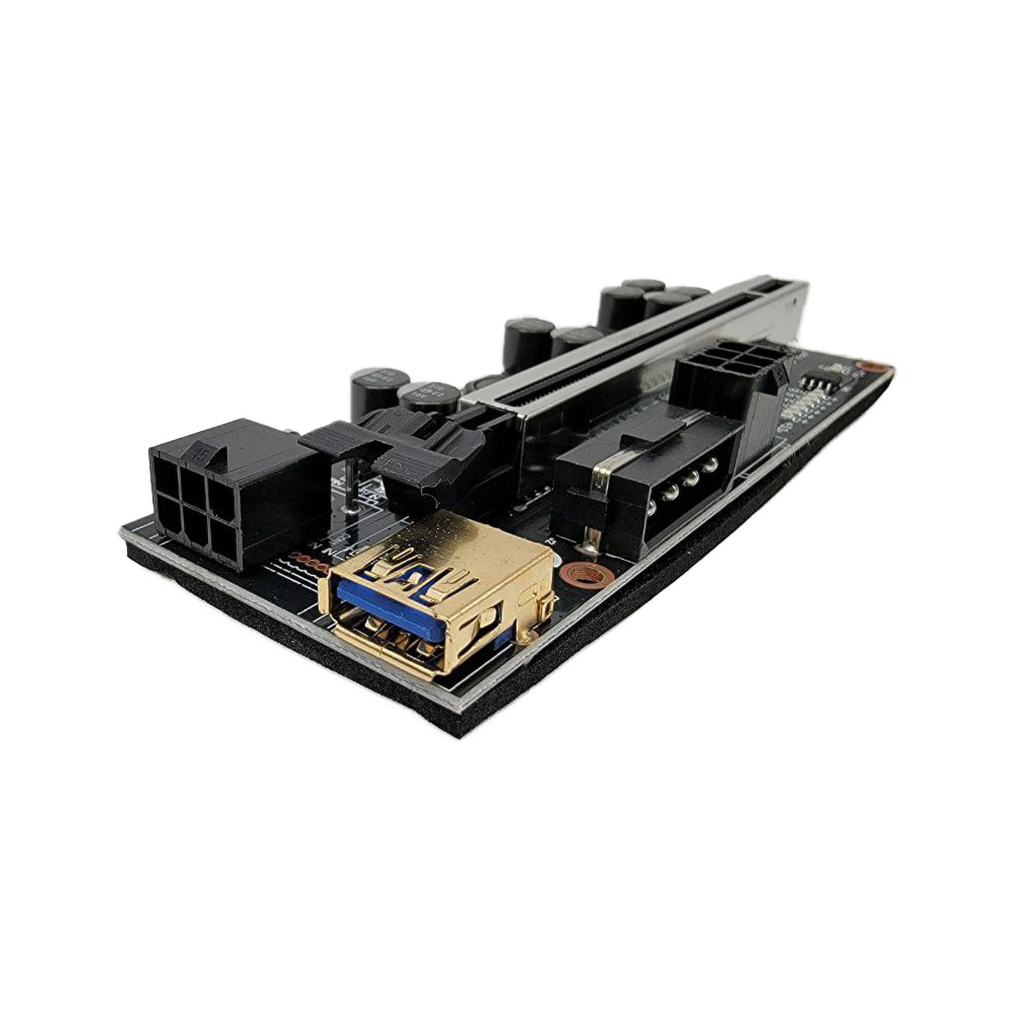 GetUSCart- Nerd Gearz 6 Pack PCI-E 16X to 1X GPU VER010S Plus Riser ...