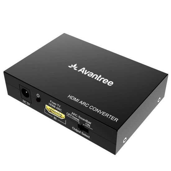 GetUSCart- Avantree HAX05 - HDMI ARC Audio Converter for TV Sound, with ...