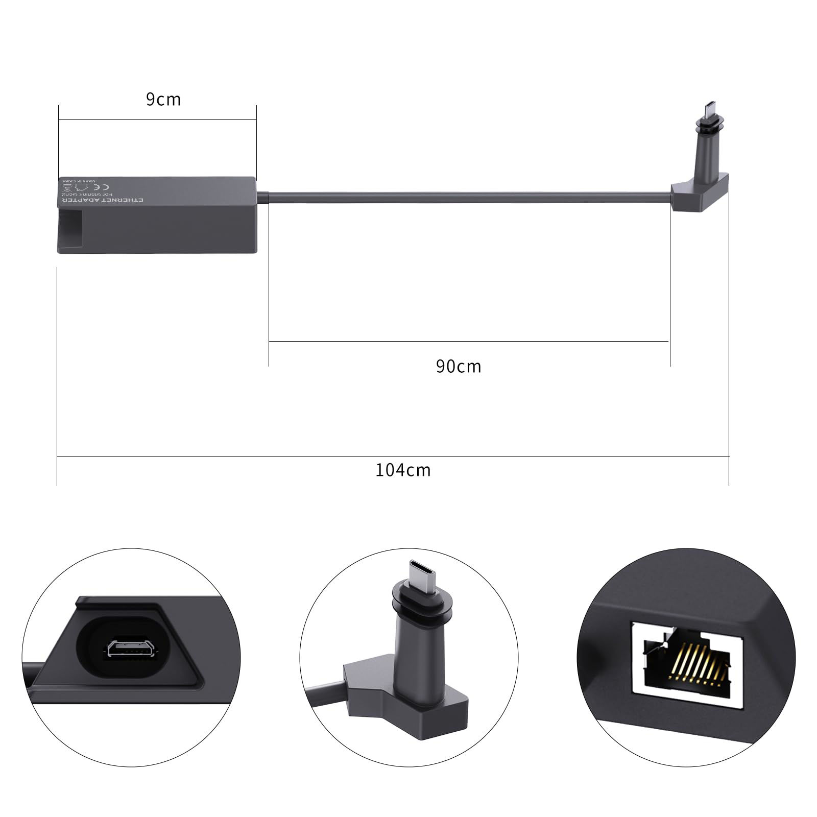GetUSCart- Starlink Ethernet Adapter for Satellite Internet V2 ...