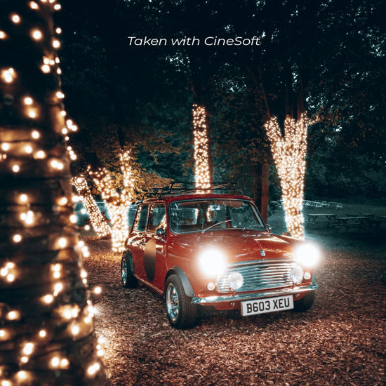 GetUSCart- Tide Optics CineSoft® 1/4 Lens Filter Diffusion Mist Pro Dream Effect (58mm)