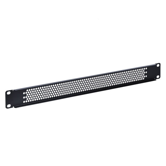 GetUSCart- RackPath 1U Blank Rack Mount Panel Spacer with Venting (10 ...