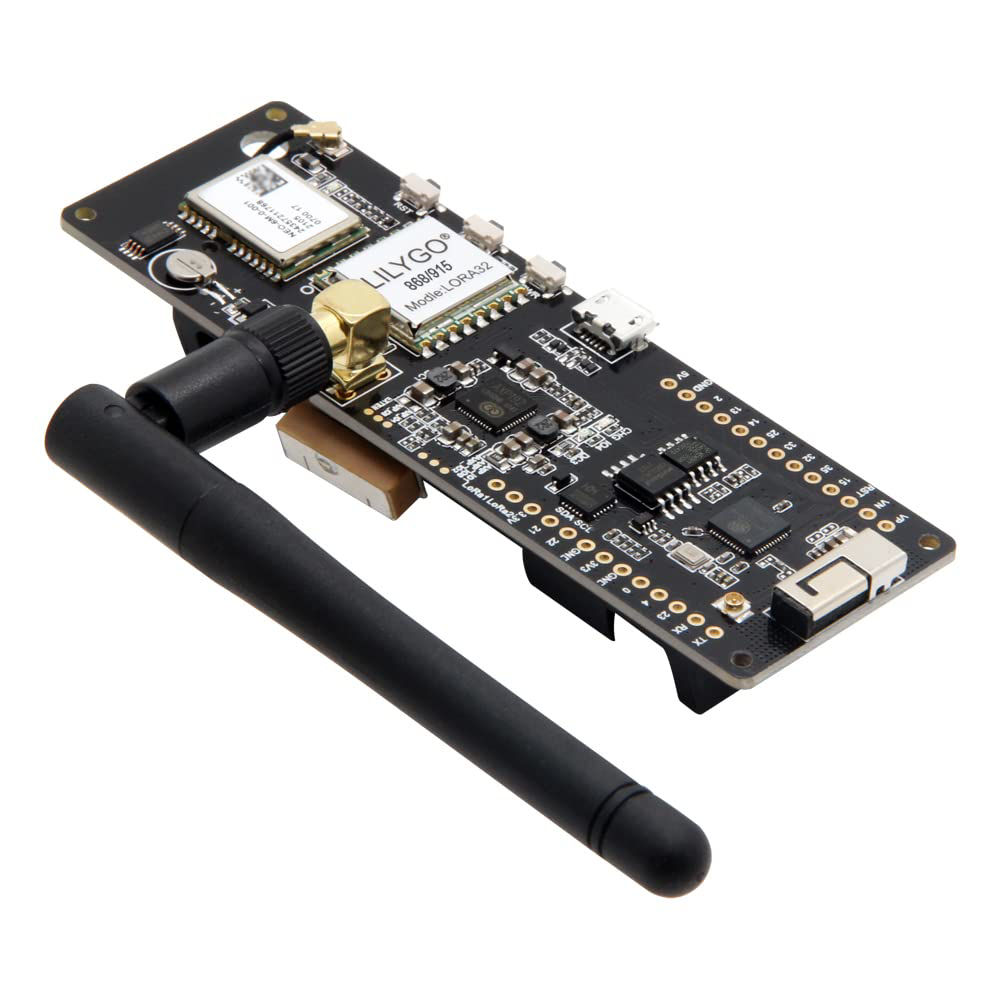 GetUSCart- LILYGO T-Beam Meshtastic LORA32 915MHz ESP32 TTGO ...