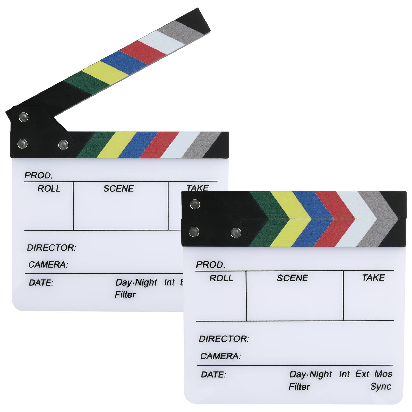 GetUSCart- Cosmos 2 Pack Movie Directors Clapboards Film Clapboard ...