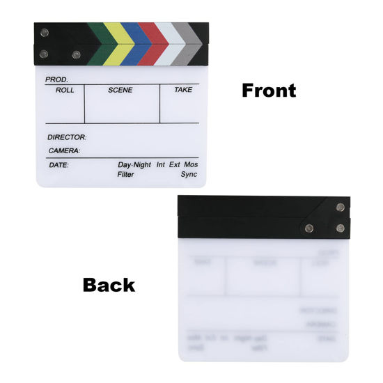GetUSCart- Cosmos 2 Pack Movie Directors Clapboards Film Clapboard ...