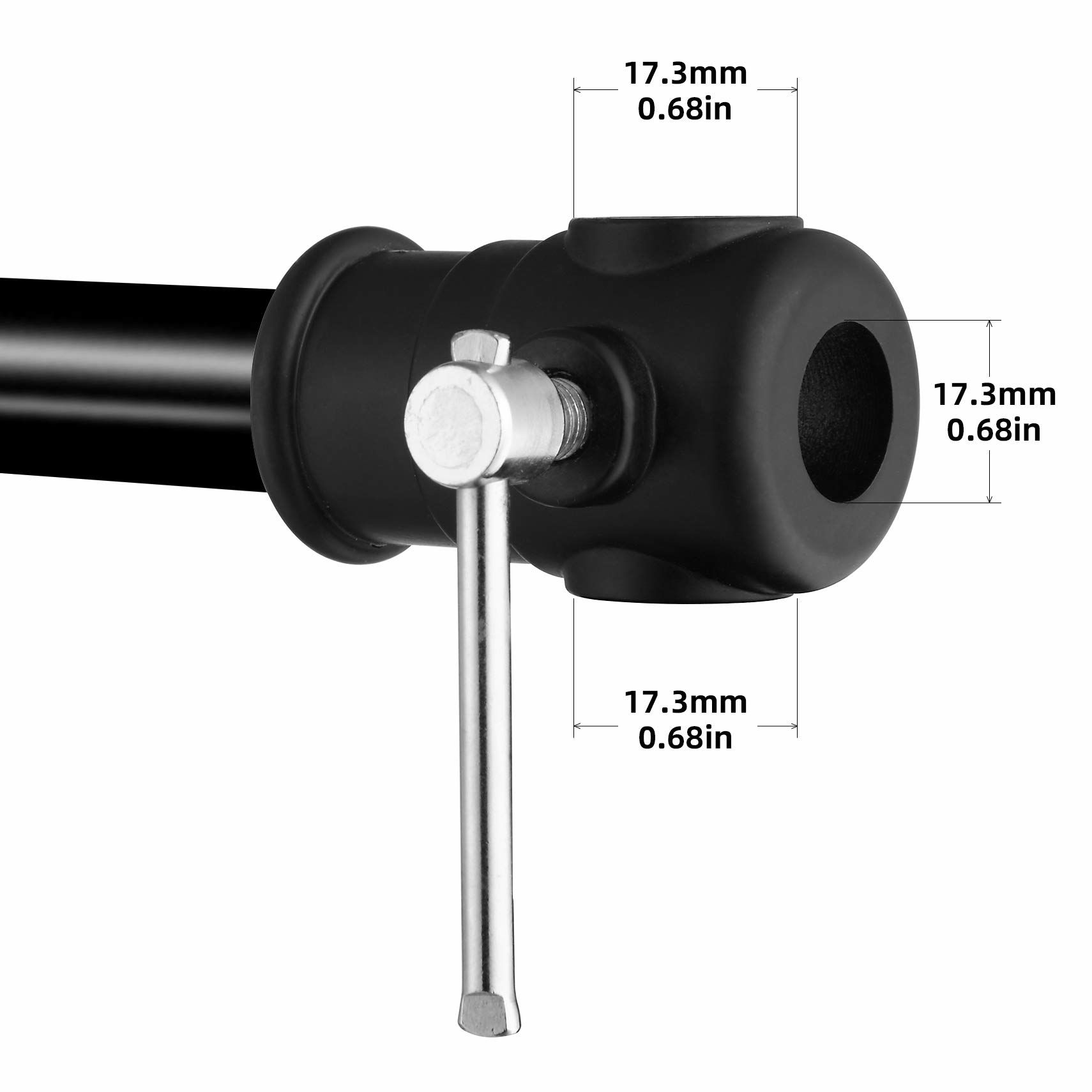 GetUSCart- Pro Telescopic Background Support Cross Arm Crossbar, Heavy ...