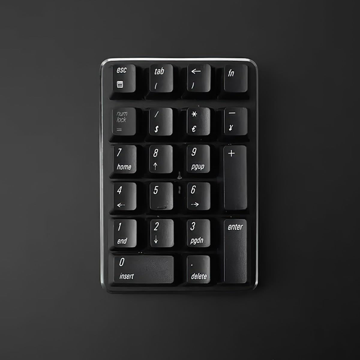 GetUSCart- Merdia 2.4G Wireless Mechanical Numpad GATERON Blue Switch ...