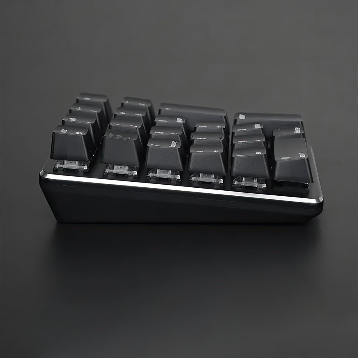 GetUSCart- Merdia 2.4G Wireless Mechanical Numpad GATERON Blue Switch ...