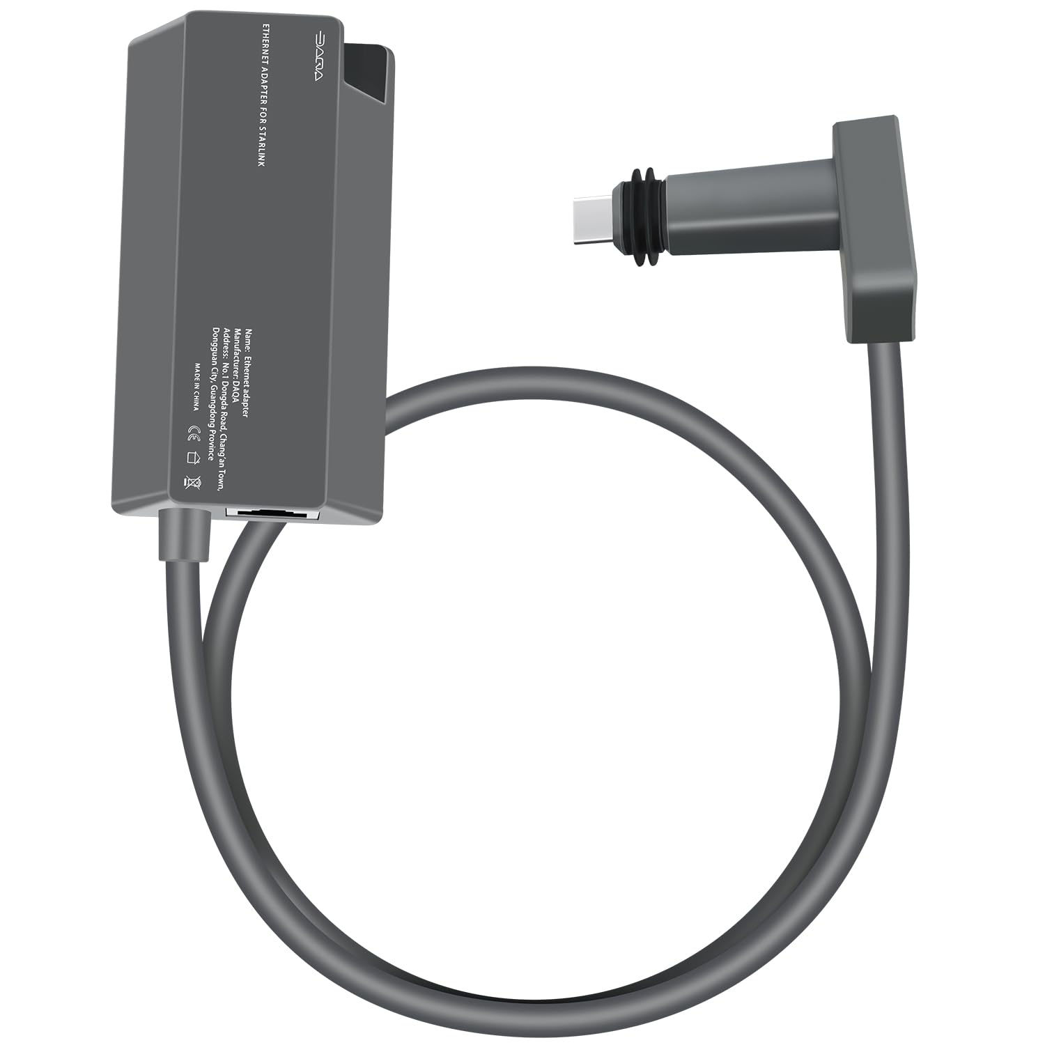 GetUSCart- Daqa Starlink Ethernet Adapter, Adaptador Ethernet Starlink ...