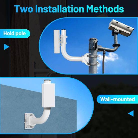 GetUSCart- Ueevii Universal Wireless Bridge Bracket Mount, Pole and ...