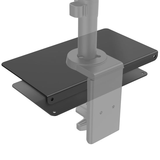 GetUSCart- WALI Monitor Mount Reinforcement Plate for Thin, Glass, and ...