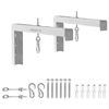 GetUSCart- Mount-It! Projector Screen Wall Mount L-Brackets - Extra ...