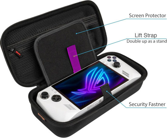 GetUSCart- ButterFox Large Carry Case Bag For ASUS Rog Ally X with ...
