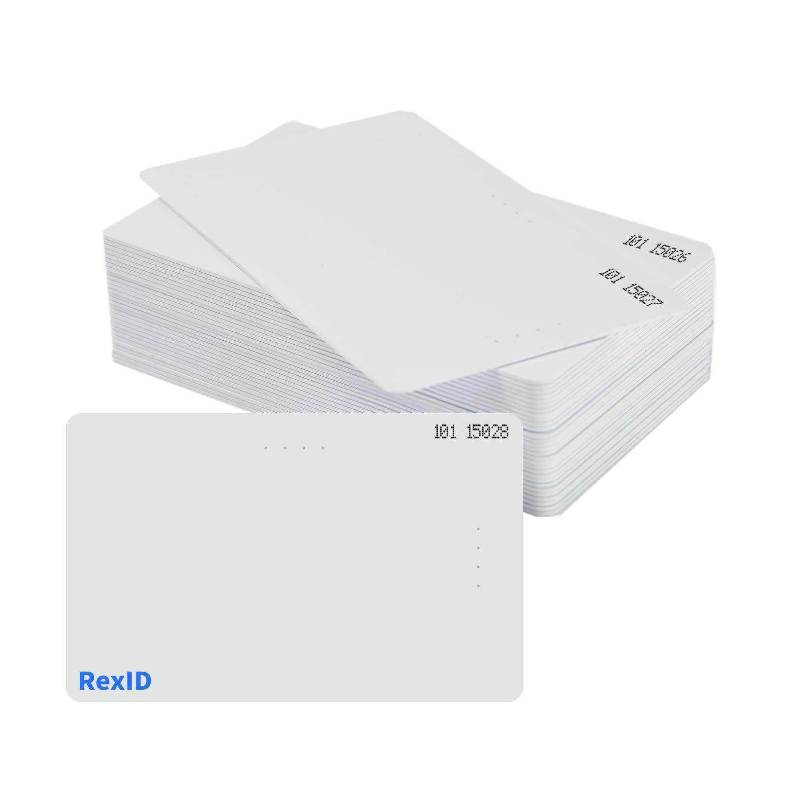 GetUSCart- Default Programmed RexID 10 Pack H10301 PVC ISO Proximity ...