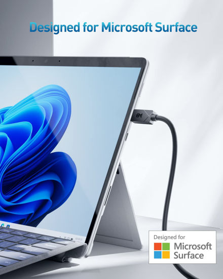 GetUSCart- Cable Matters [Designed for Microsoft Surface] 32.4Gbps USB ...