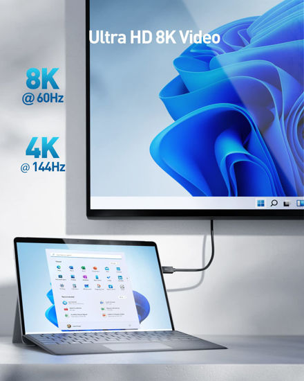 GetUSCart- Cable Matters [Designed for Microsoft Surface] 32.4Gbps USB ...