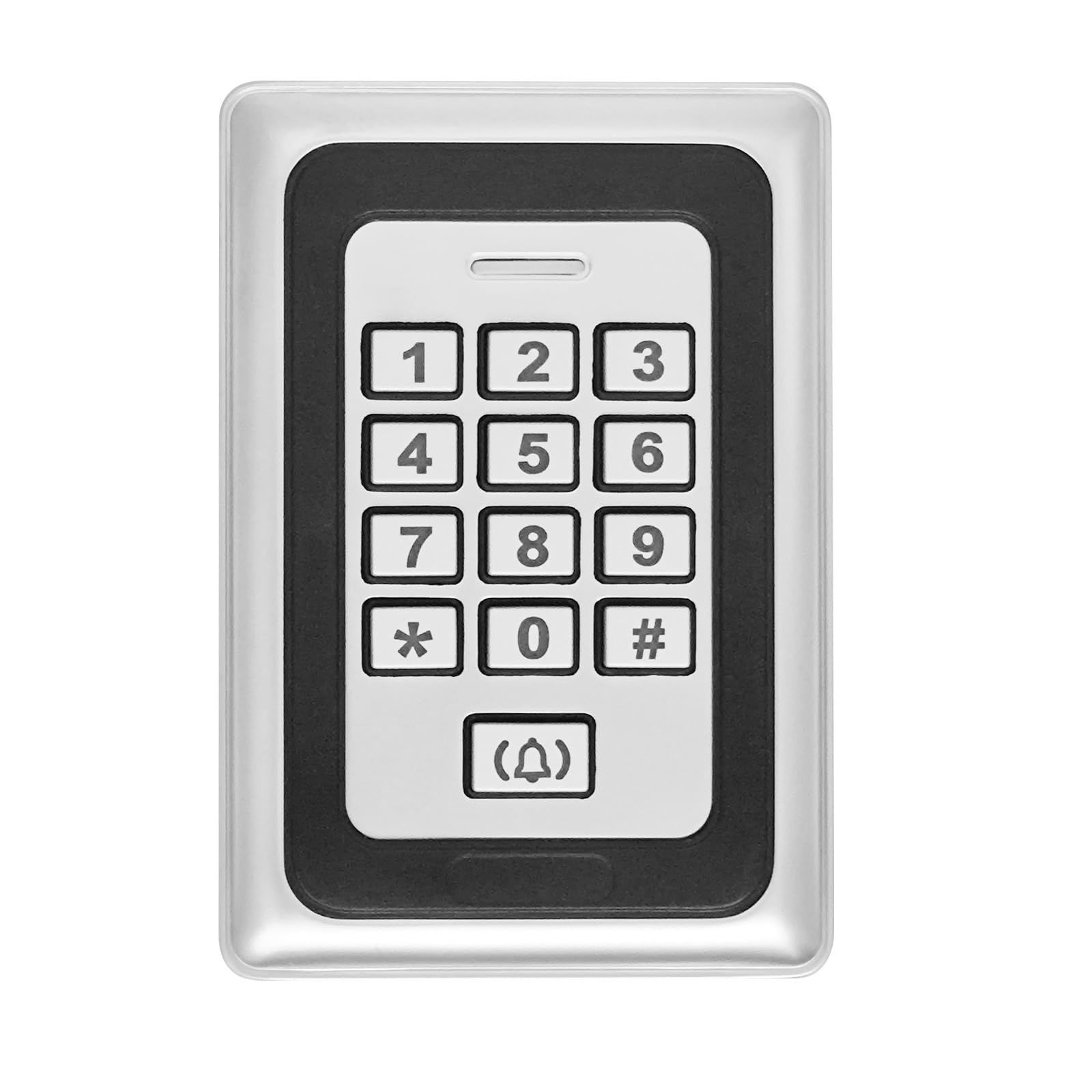GetUSCart- Security Access Control Keypad,RFID Keypad,Door Access Control,Metal Stand-Alone ...