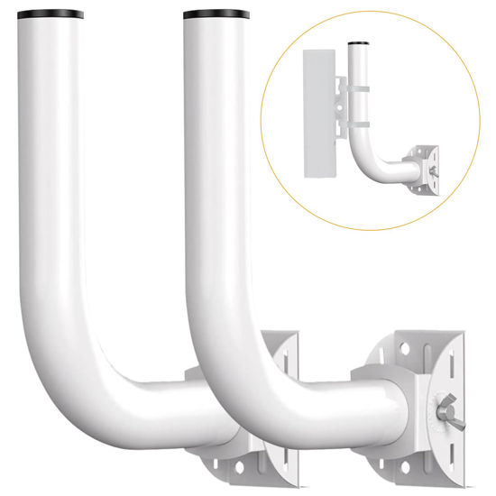 GetUSCart- Universal Point to Point Wireless Bridge Pole Mount Bracket ...