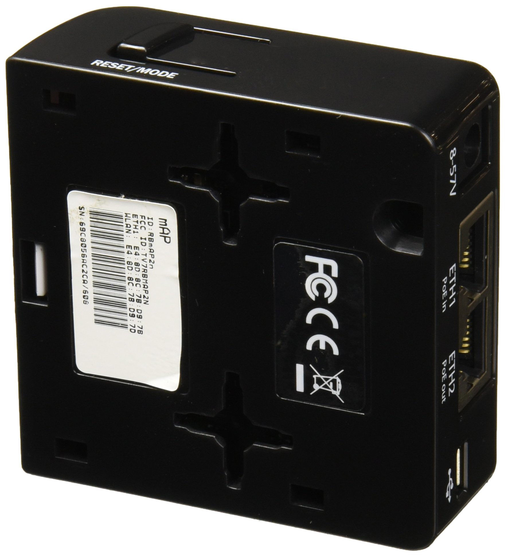 GetUSCart- Mikrotik RouterBoard mAP RBmAP2nD micro Access Point ...