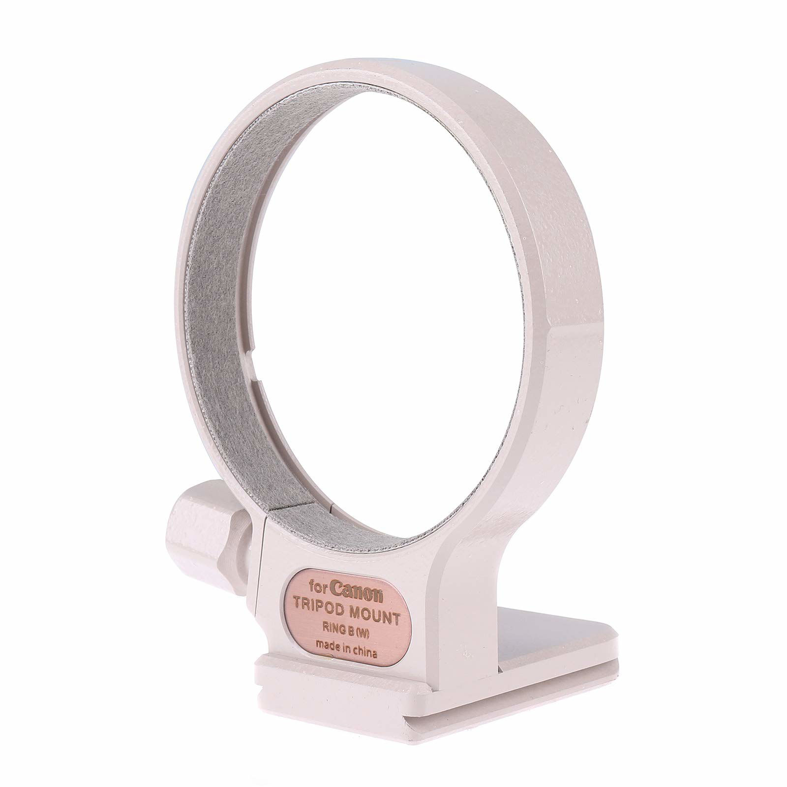 GetUSCart- FocusFoto Metal Tripod Collar Mount Ring B (W) 1/4" for ...