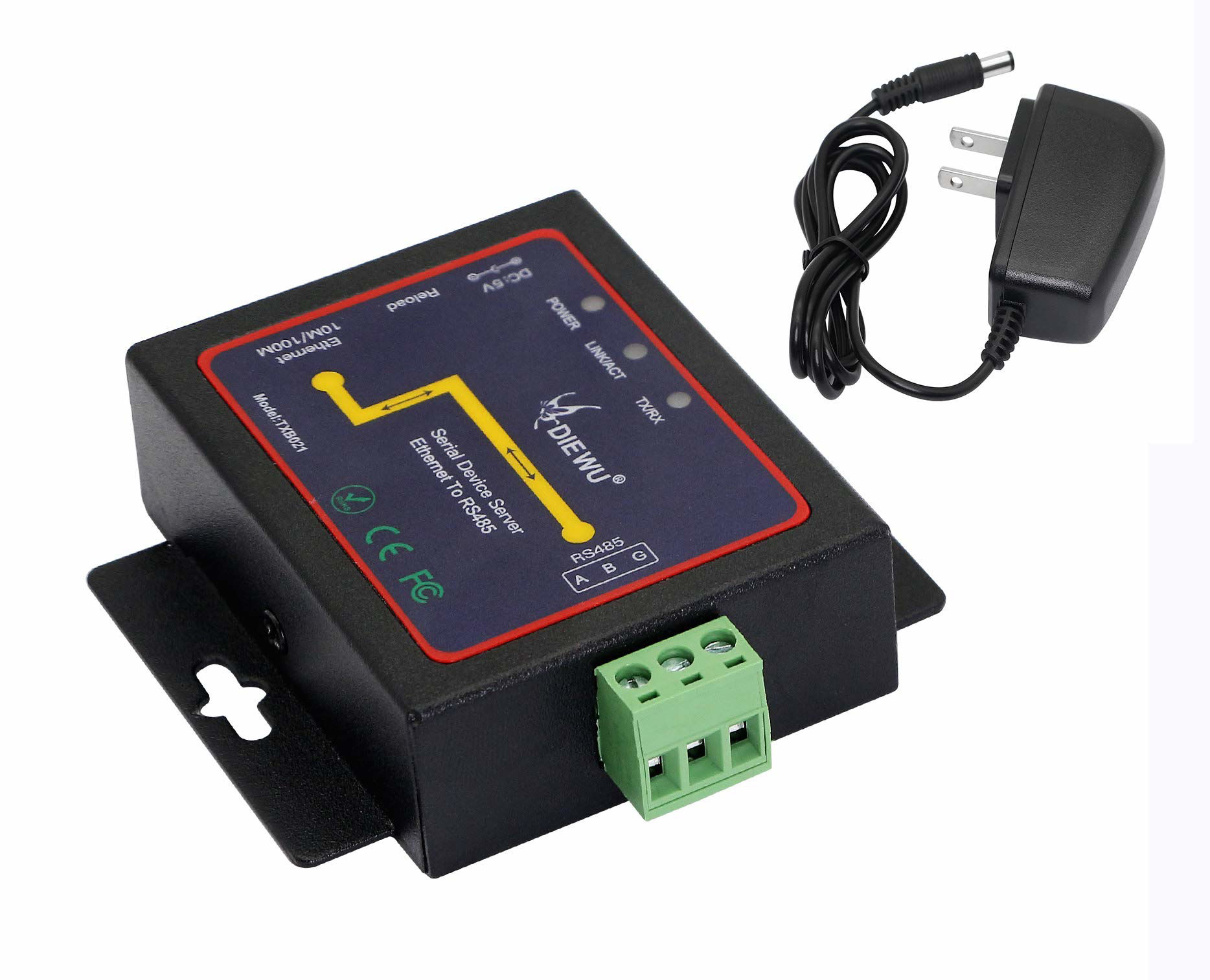 GetUSCart- CERRXIAN RS485 to Ethernet RJ45 TCP/IP Serial Device Server ...