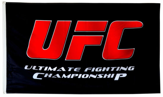 GetUSCart- Dimike UFC Ultimate Fighting Championship Flag 3X5FT Banner