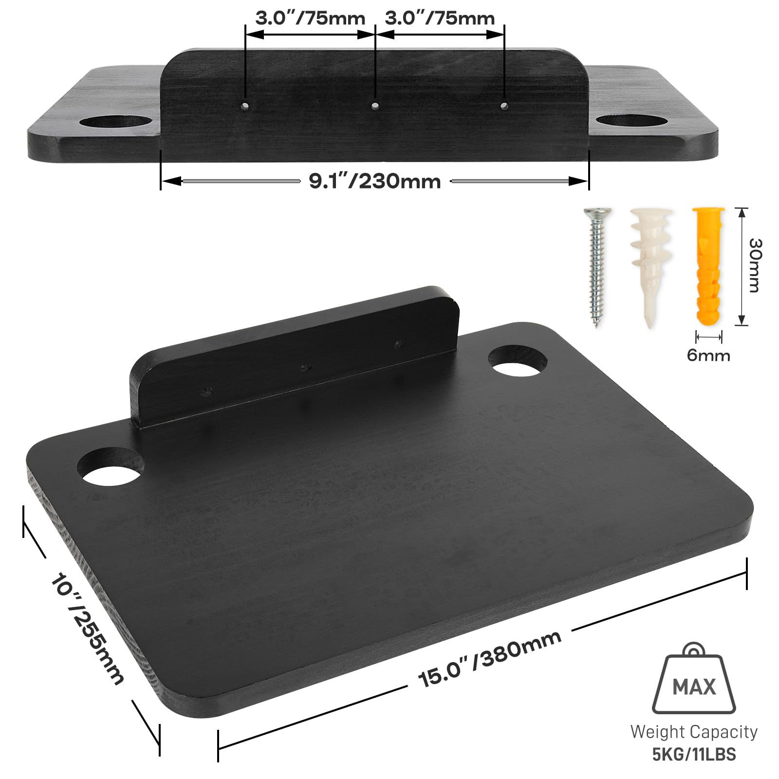 GetUSCart- BEARUT Projector Shelf,Projector Wall Mount Floating Shelf ...